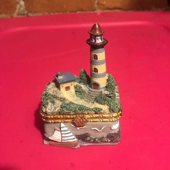 Storage & Organization | Lighthouse Box | Poshmark